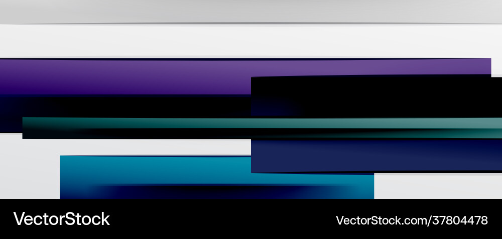 Color abstract lines trendy geometric background Vector Image