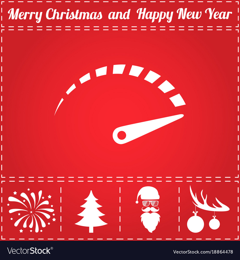 Peedometer icon Royalty Free Vector Image - VectorStock