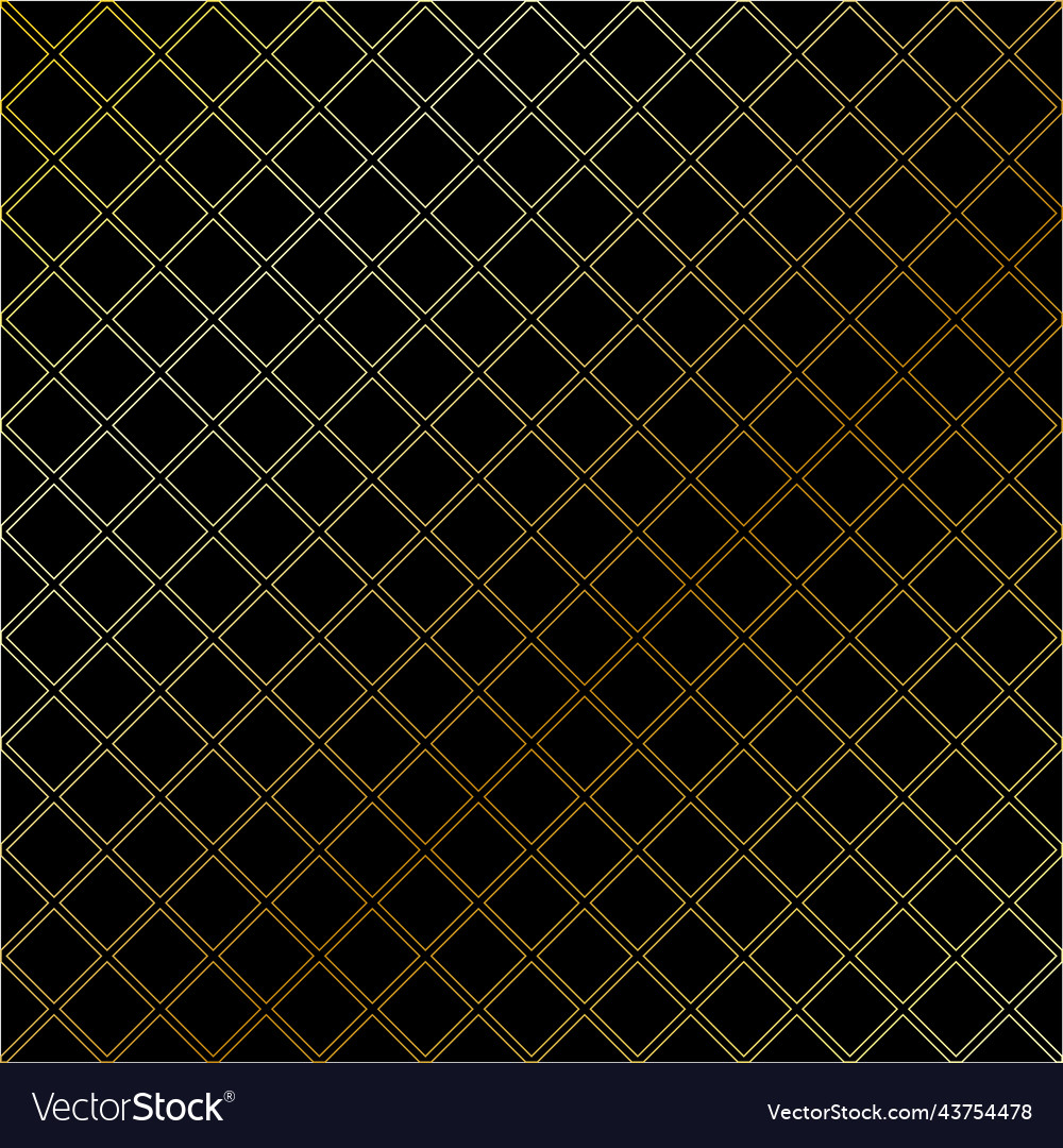 Premium seamless geometric pattern with gradient Vector Image