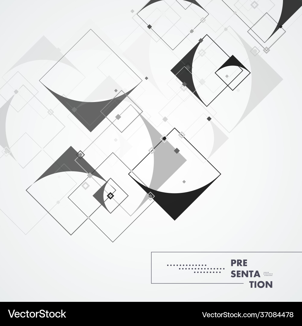 Square connect great design for any purposes Vector Image