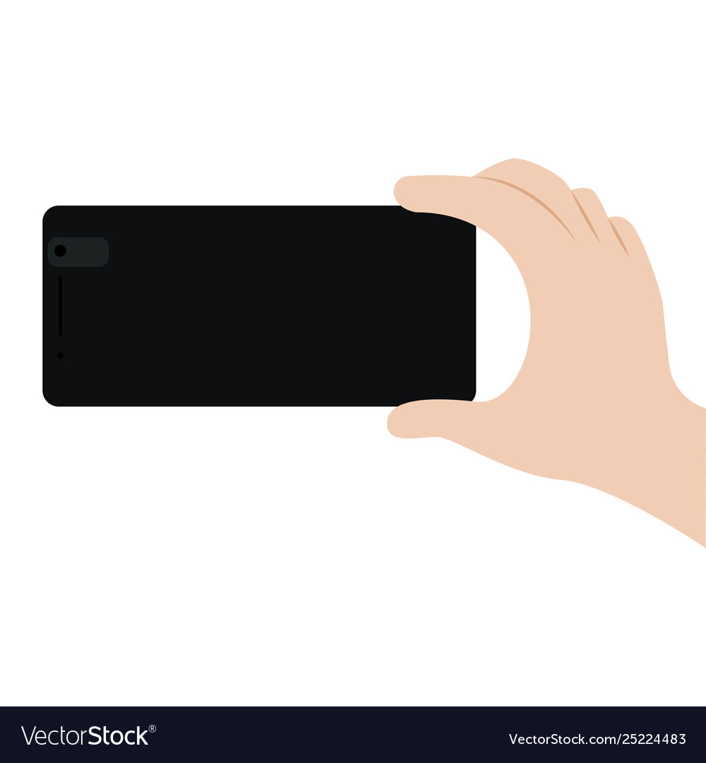 Concept selfie Royalty Free Vector Image - VectorStock