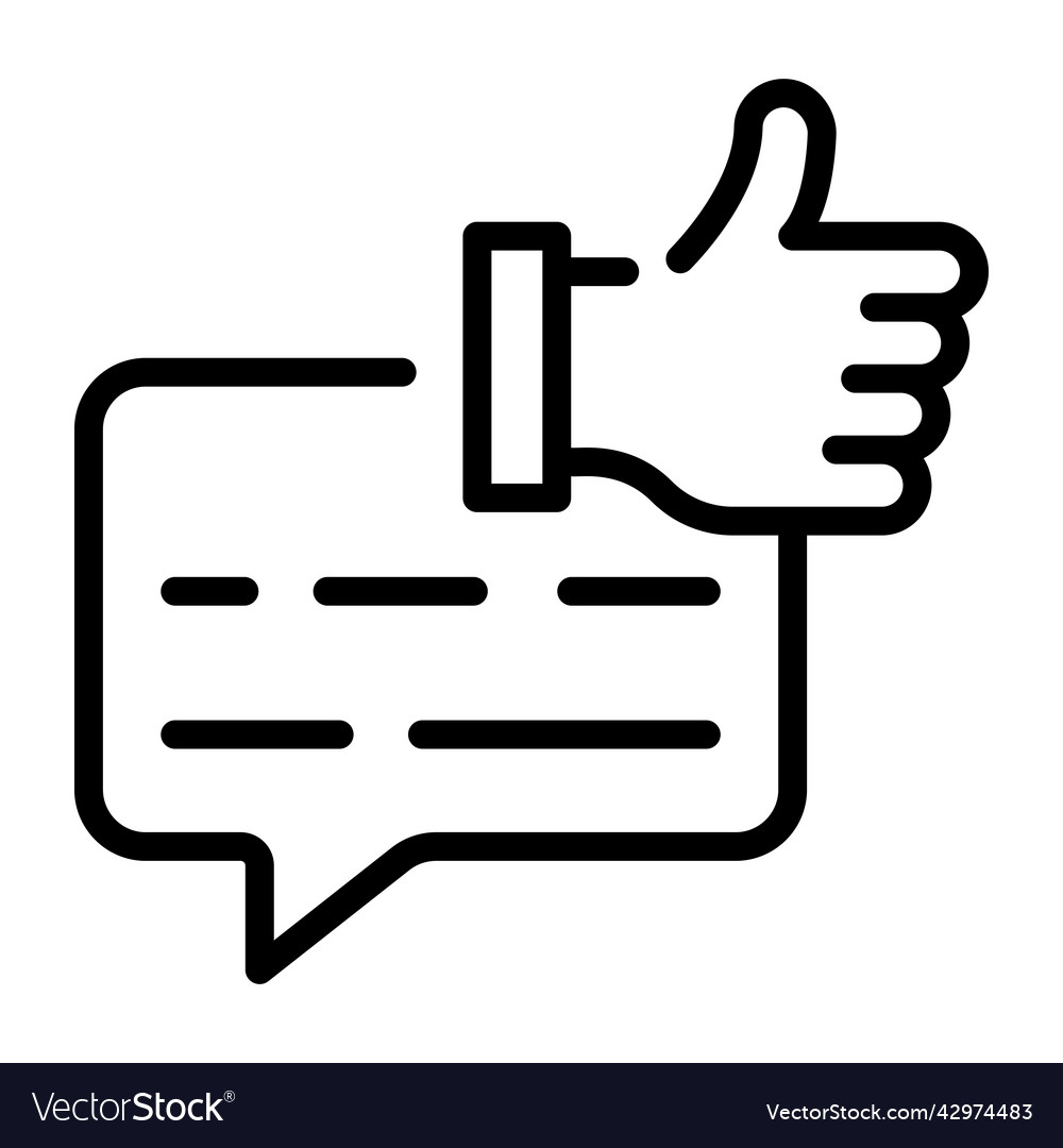 Feedback Royalty Free Vector Image - VectorStock