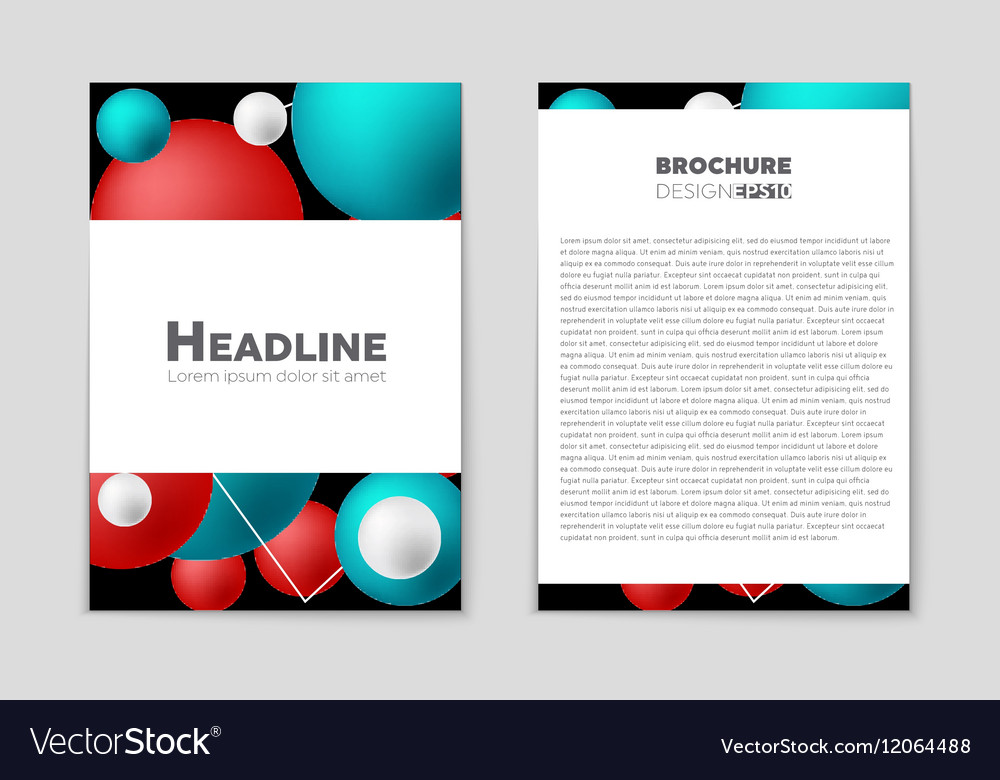 Abstract layout background for web Royalty Free Vector Image