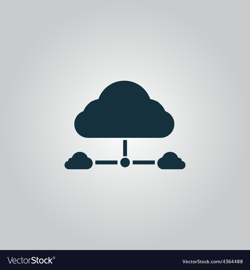 Cloud Computing Concept Royalty Free Vector Image