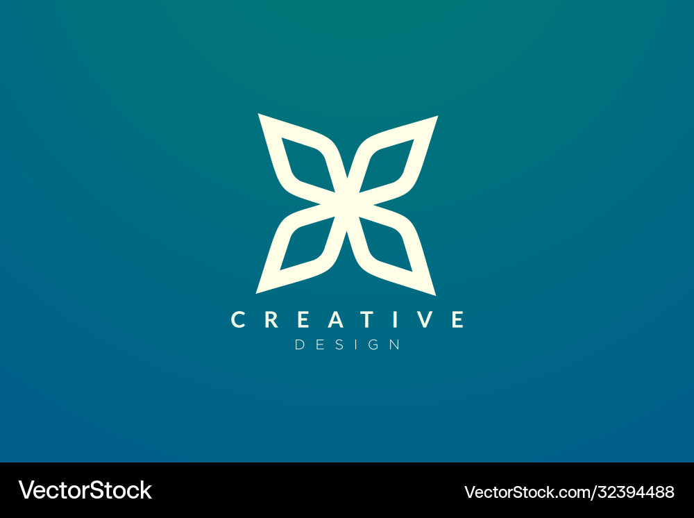 Rhombus designs are arranged into geometric Vector Image