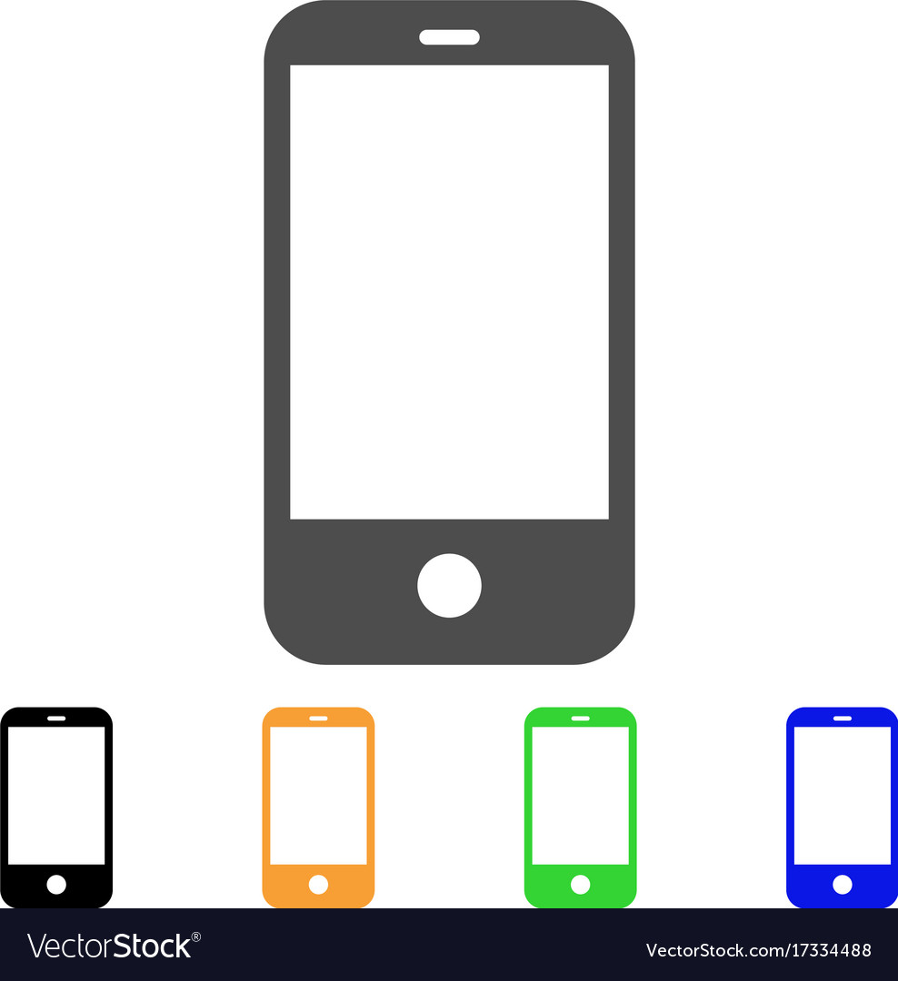 Smartphone icon Royalty Free Vector Image - VectorStock