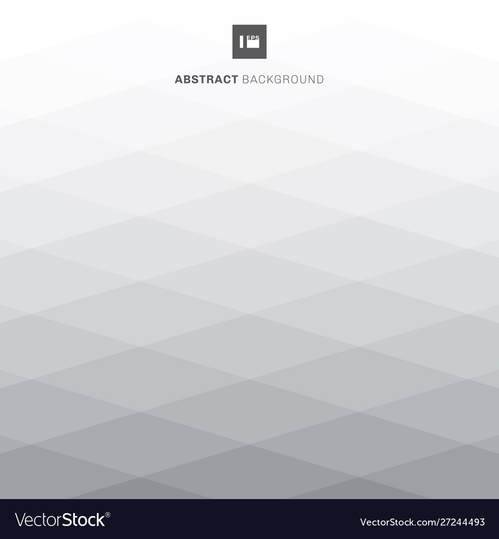 Abstract stripes geometric pattern gray and white Vector Image