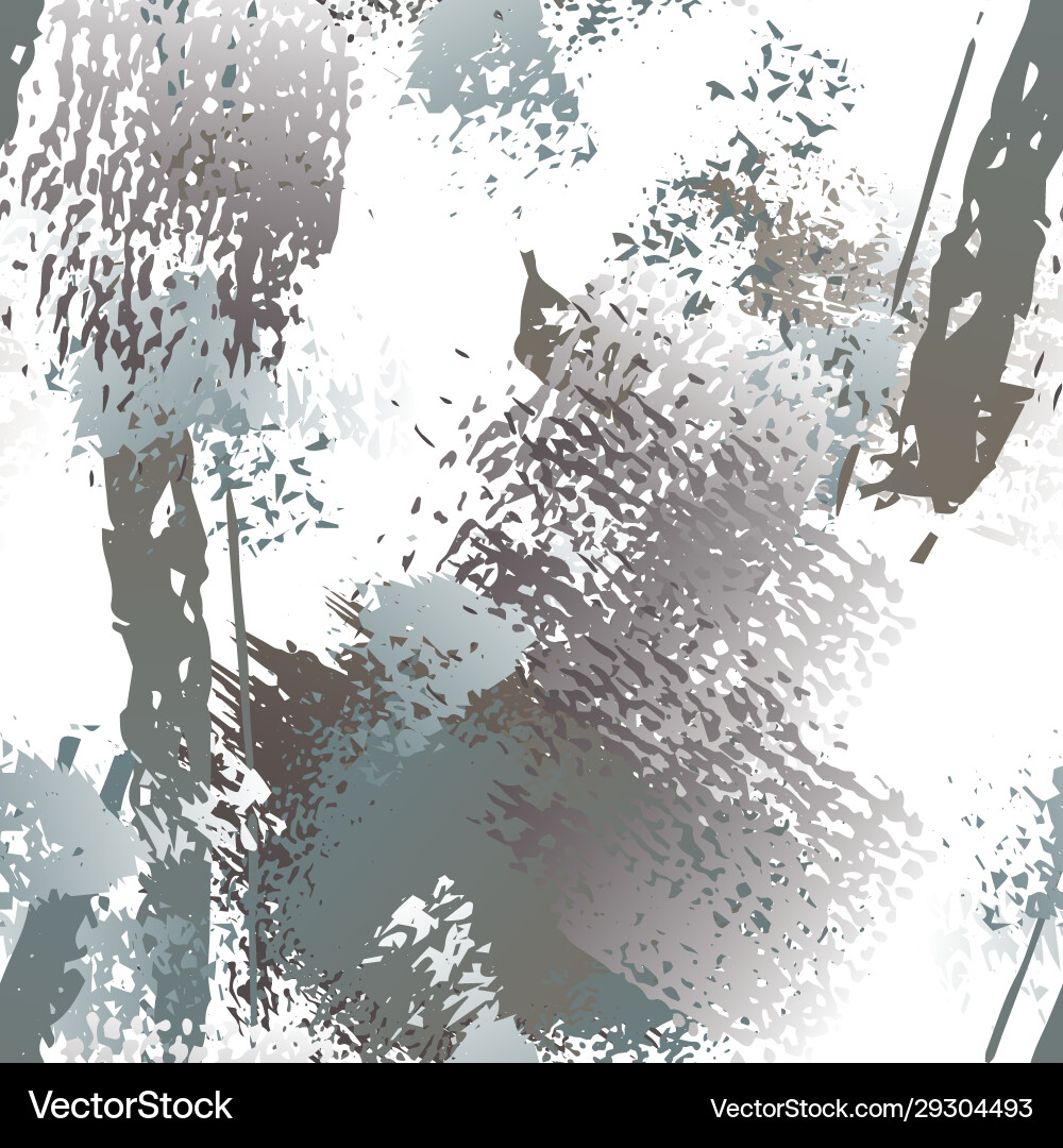 Hand drawn grunge surface chalk coal and paint Vector Image