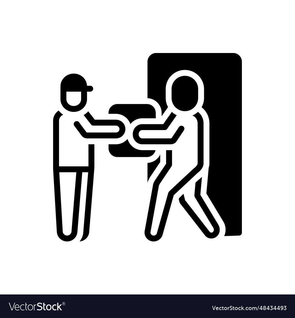 Receiving Royalty Free Vector Image - VectorStock