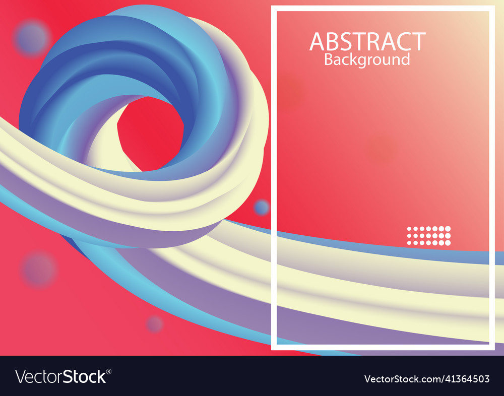 Abstract background fluid liquid style gradient Vector Image