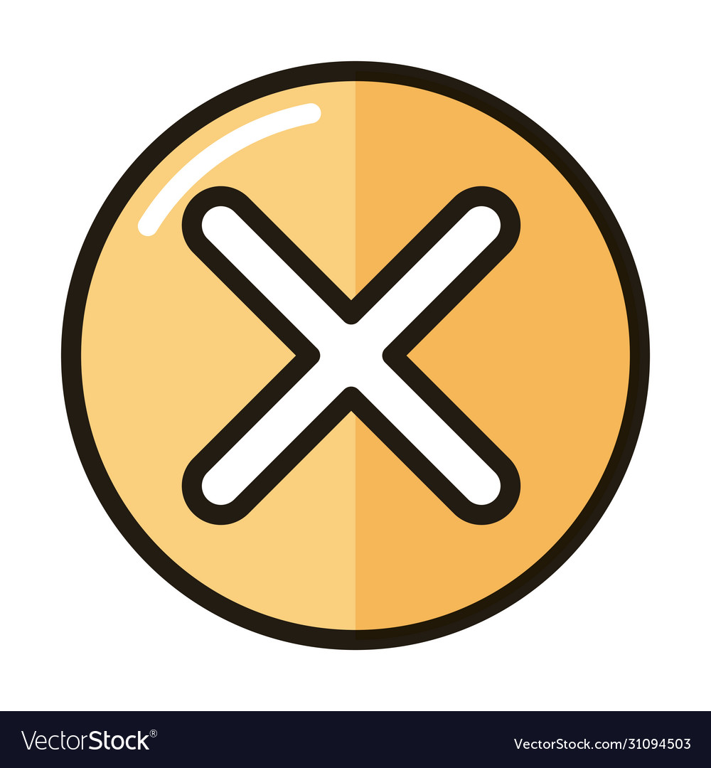 Error failure internet web technology interface Vector Image