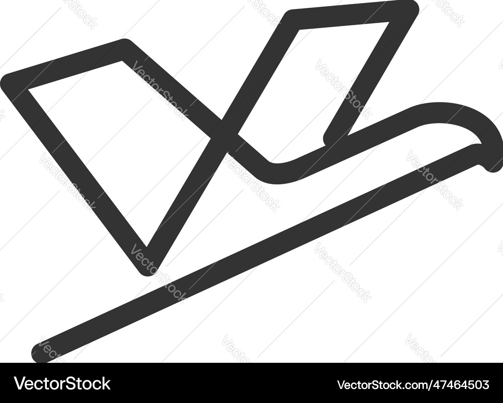 Fly logo template icon brand identity isolated Vector Image