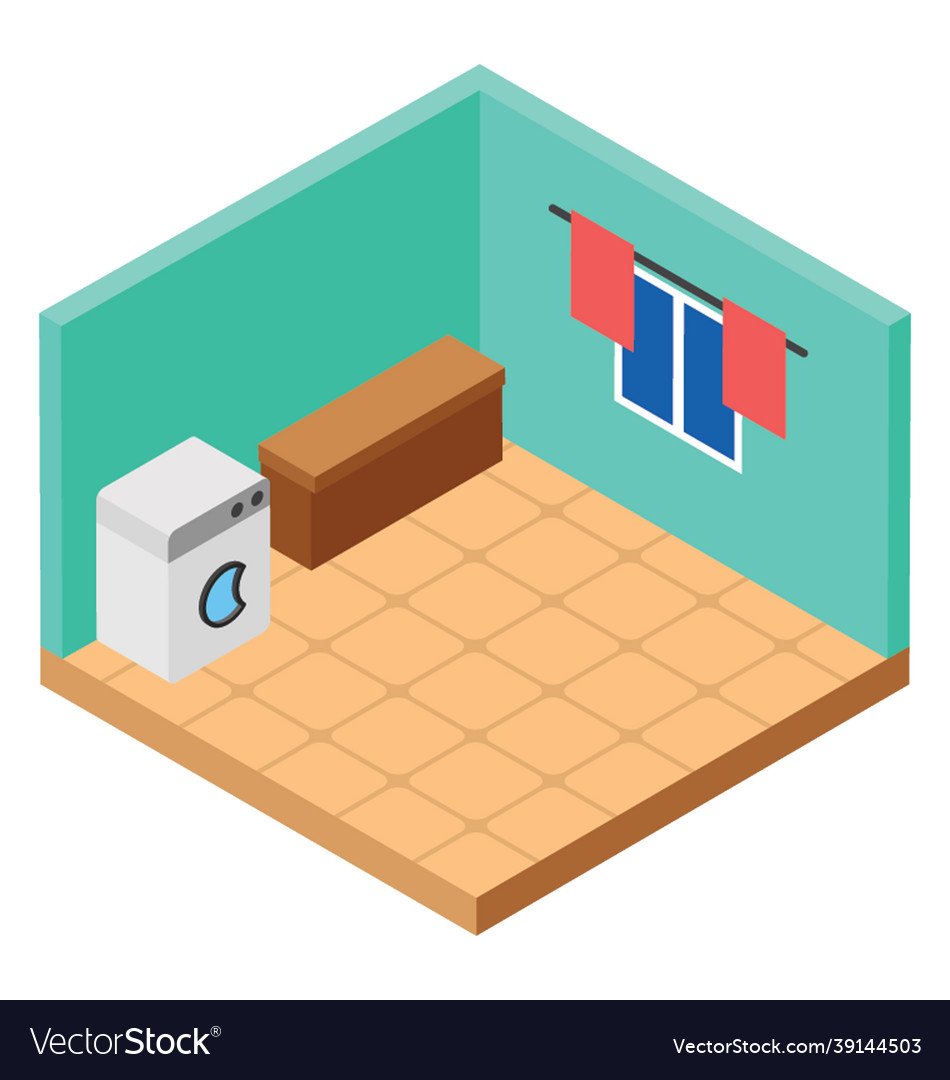 Laundry Royalty Free Vector Image - VectorStock