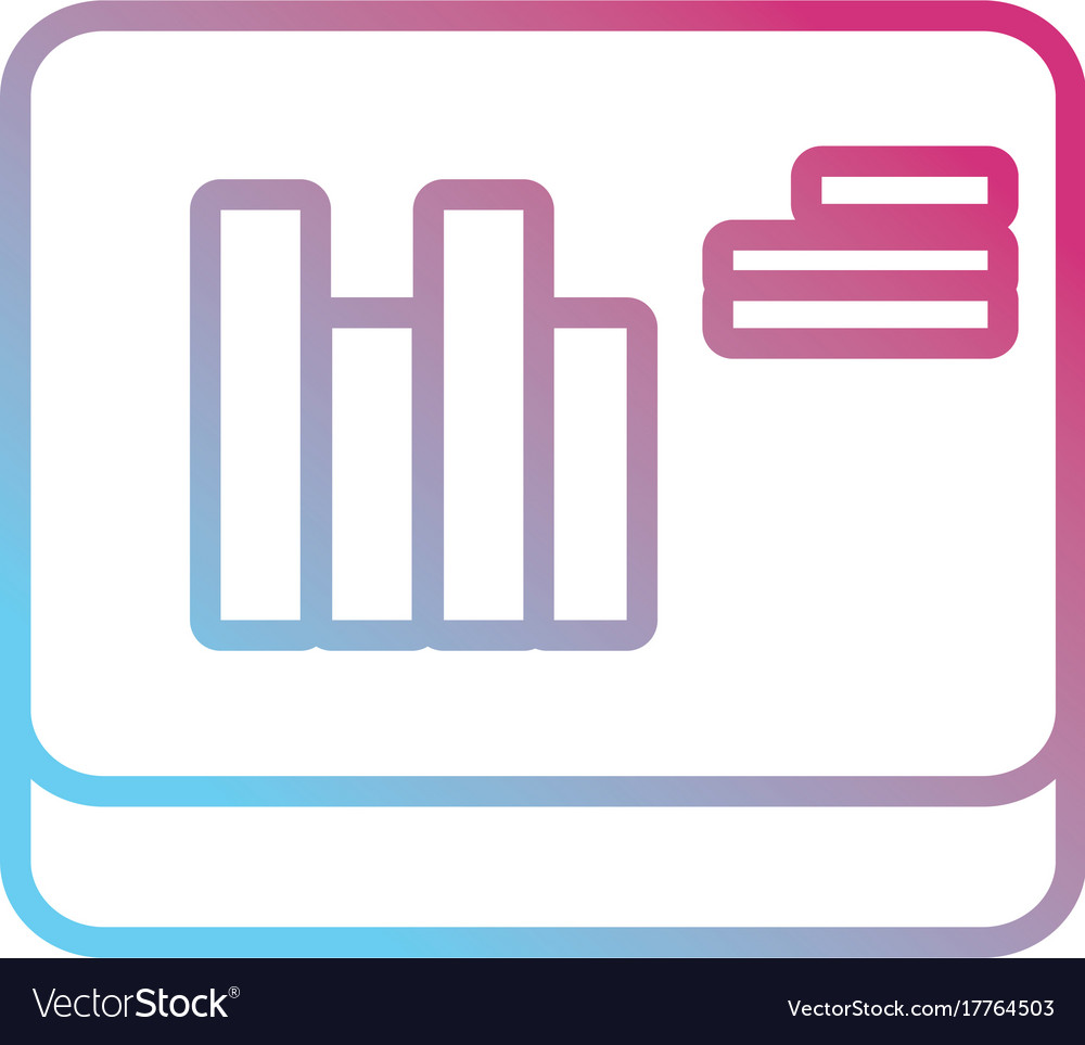 Report table icon Royalty Free Vector Image - VectorStock