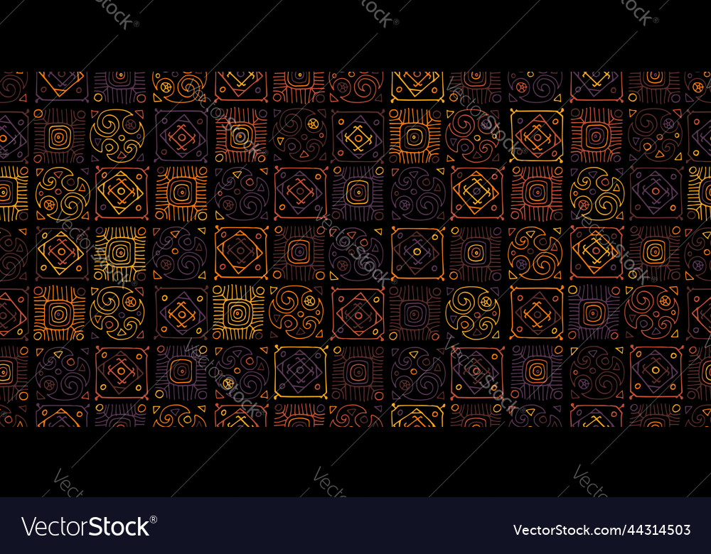 Talavera pattern indian patchwork turkish Vector Image