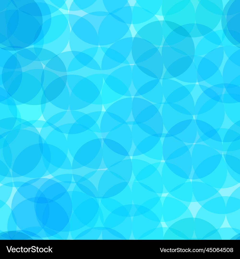 Abstract round motif geometric polka dot seamless Vector Image