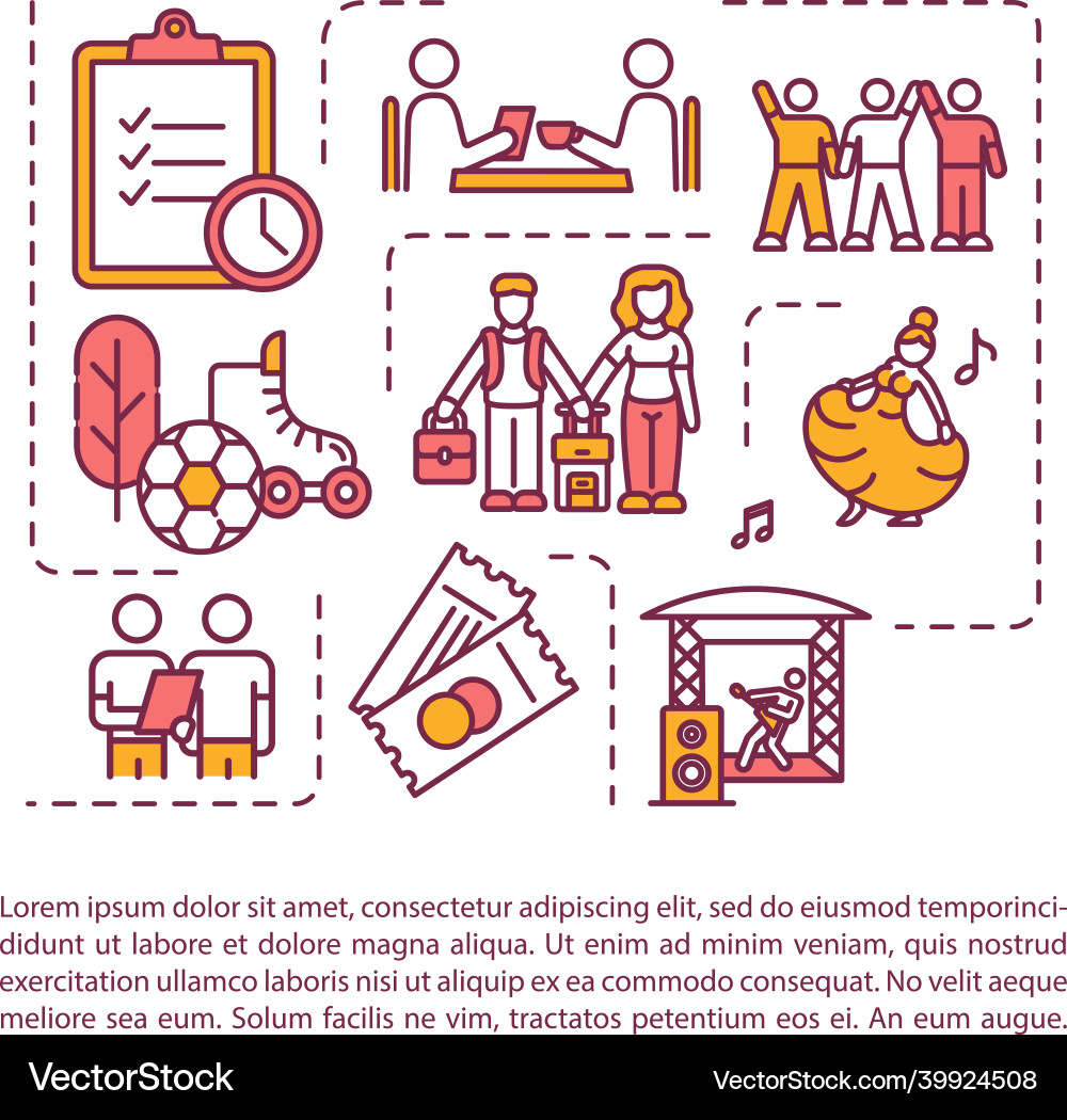 Business partnership concept icon with text team Vector Image