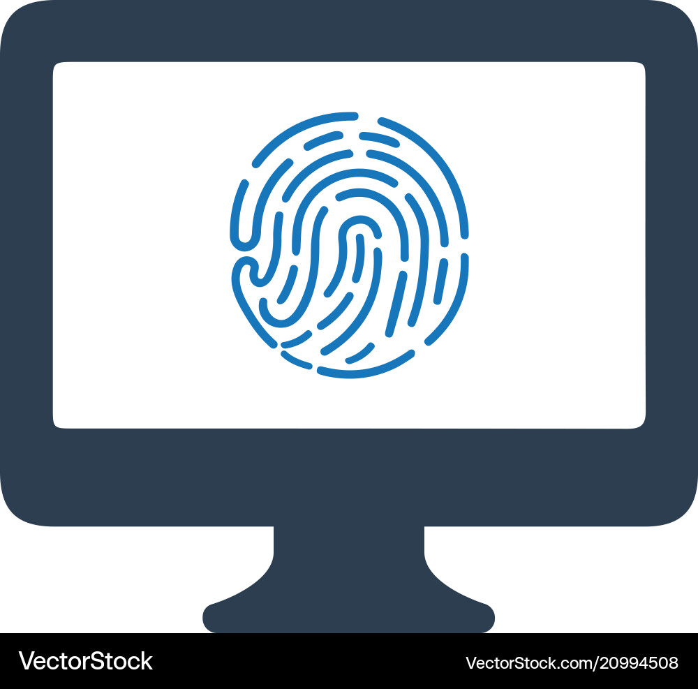 Windows Fingerprint Icon