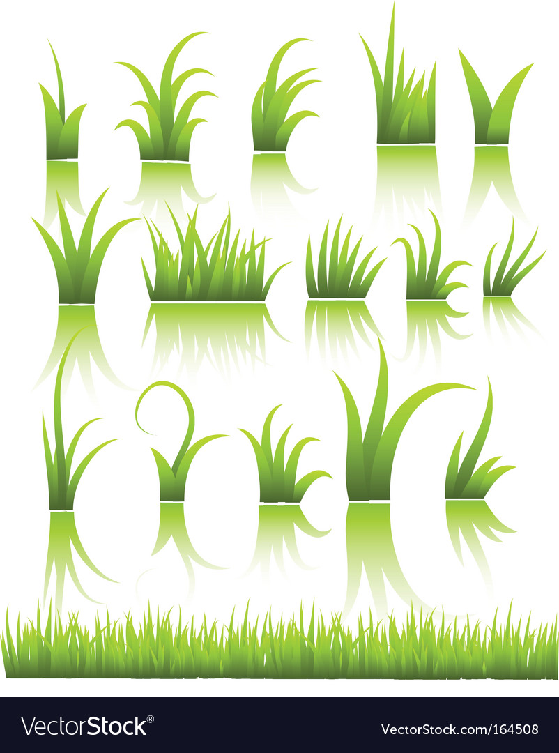 Grass Royalty Free Vector Image - VectorStock