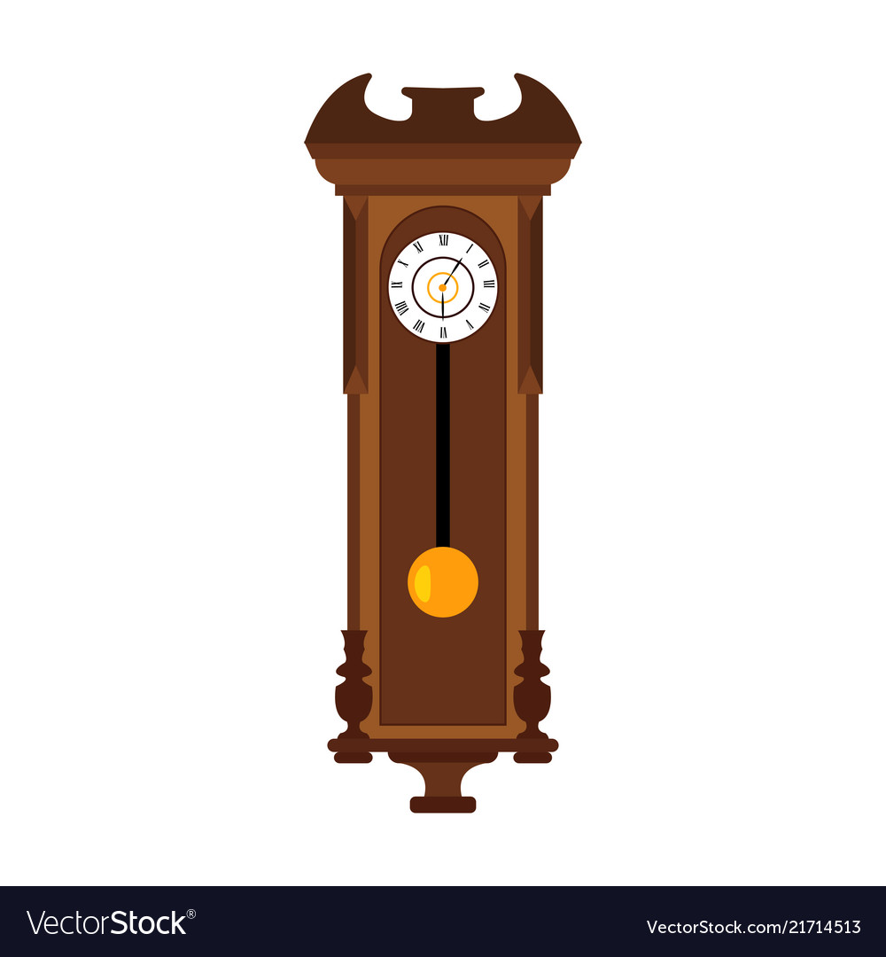 Abstract clock Royalty Free Vector Image - VectorStock