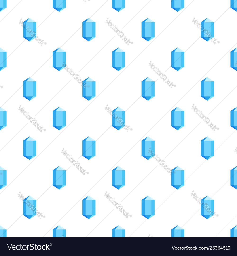 Blue diamond pattern seamless Royalty Free Vector Image