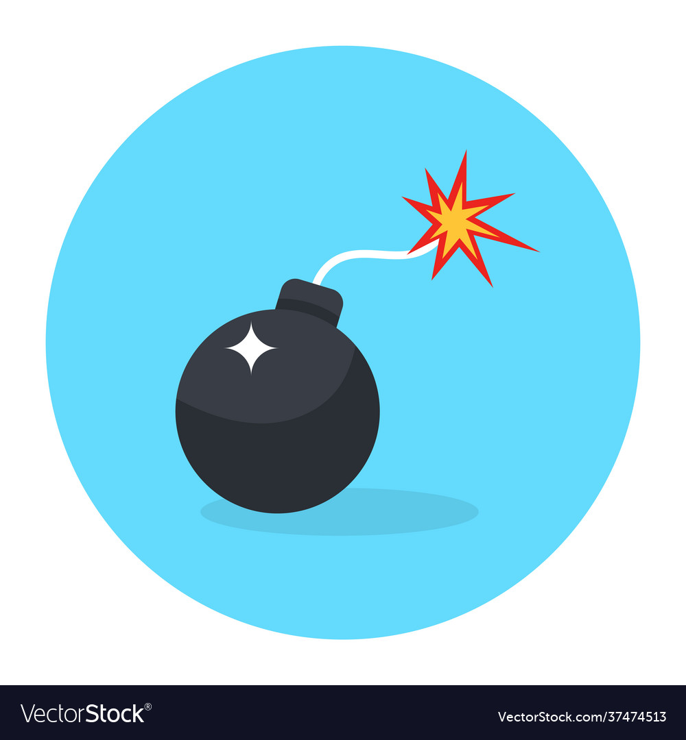 Bomb Royalty Free Vector Image - VectorStock