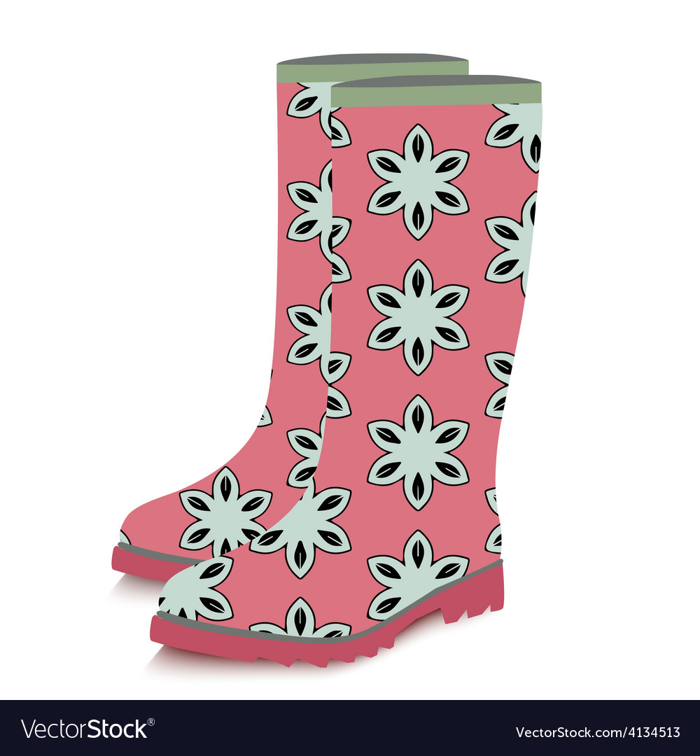 Gumboots Royalty Free Vector Image - VectorStock
