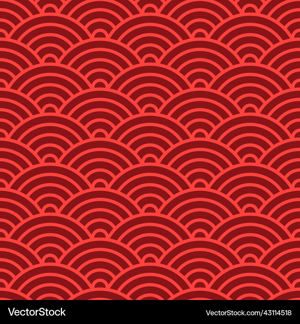 Chinese and japanese seamless pattern traditional Vector Image