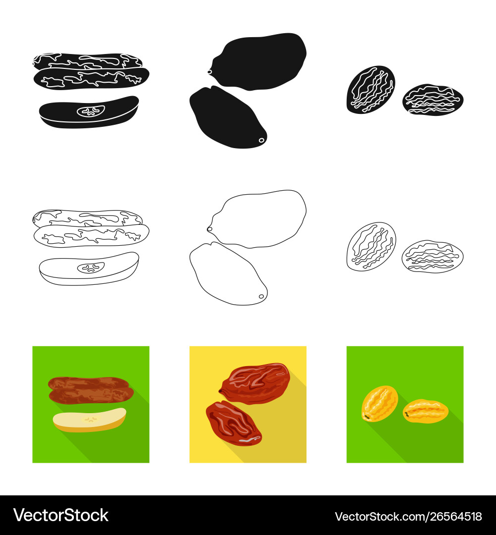 Food and raw icon Royalty Free Vector Image - VectorStock