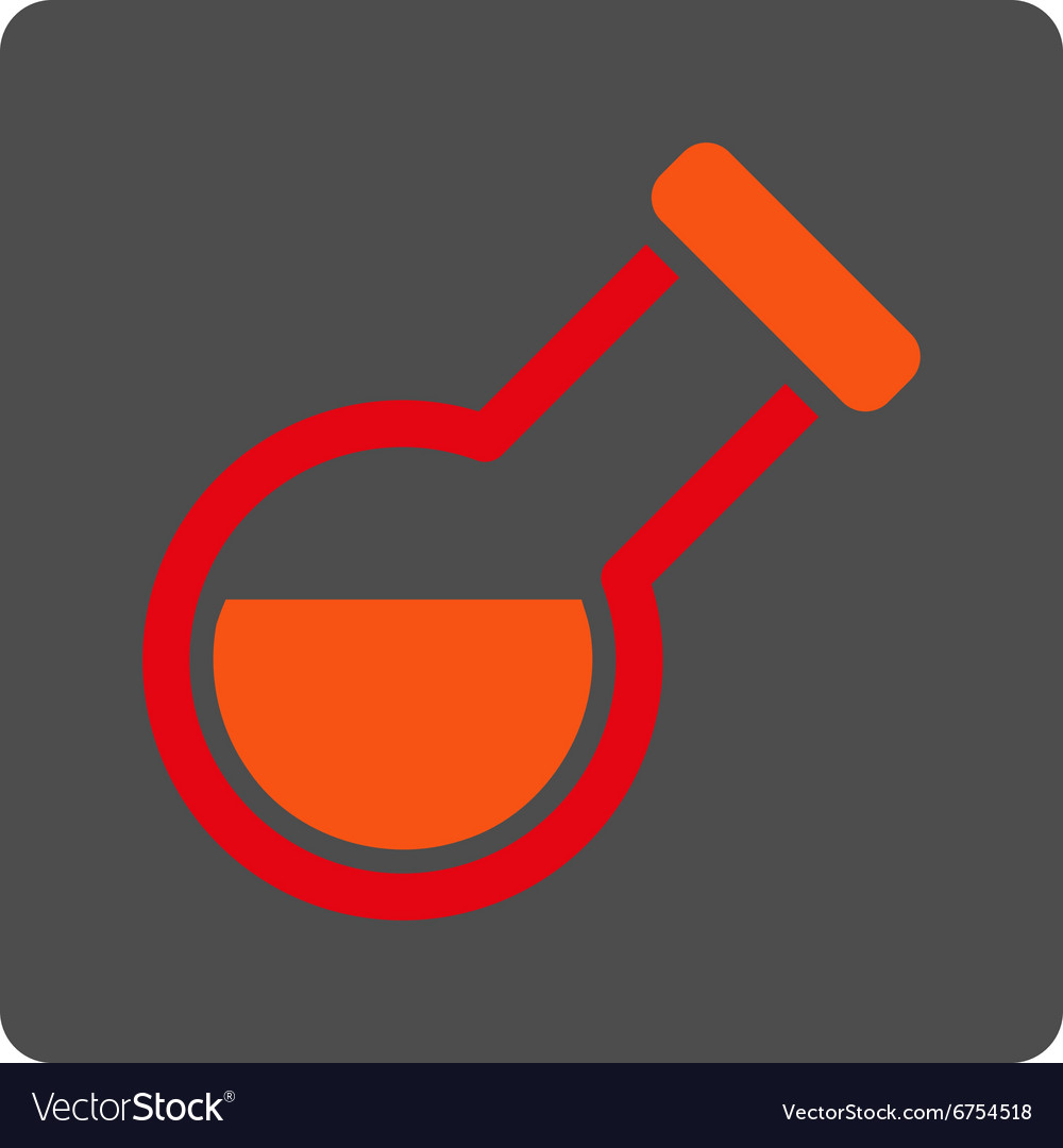 Retort rounded square button Royalty Free Vector Image