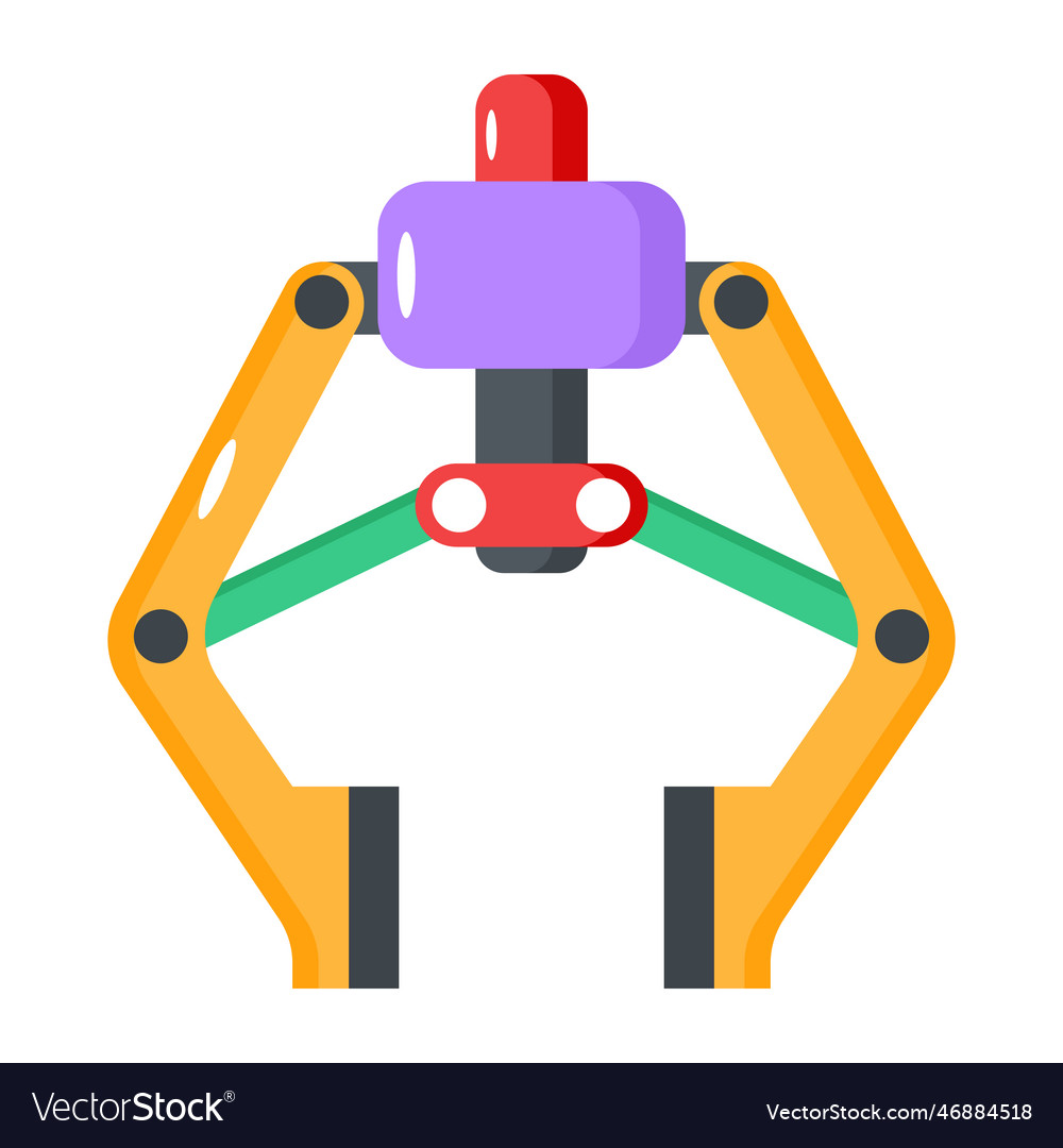 Robot technology Royalty Free Vector Image - VectorStock