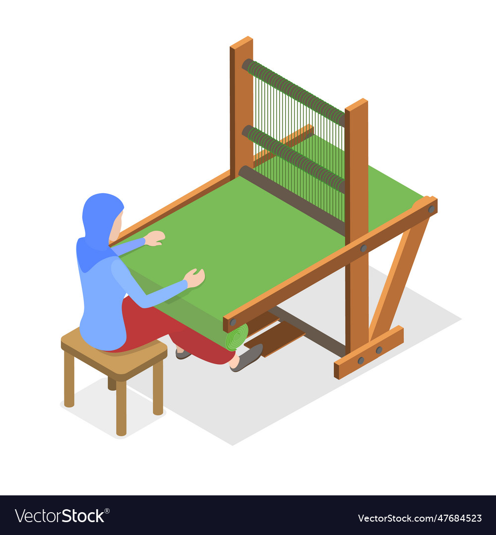 3d isometric flat conceptual Royalty Free Vector Image