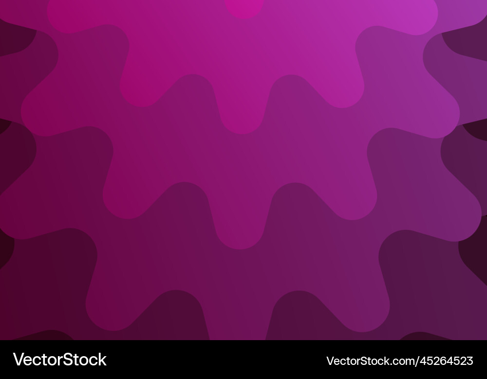 Abstract background consisting of wavy wavy Vector Image