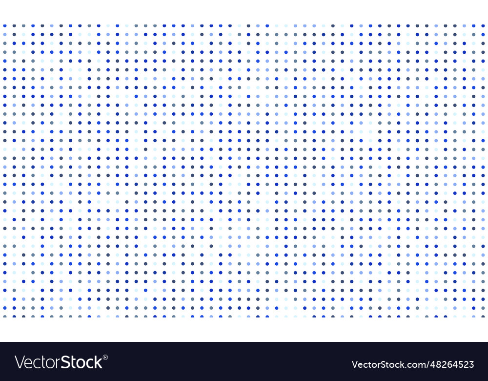 Abstract small dots pattern Royalty Free Vector Image