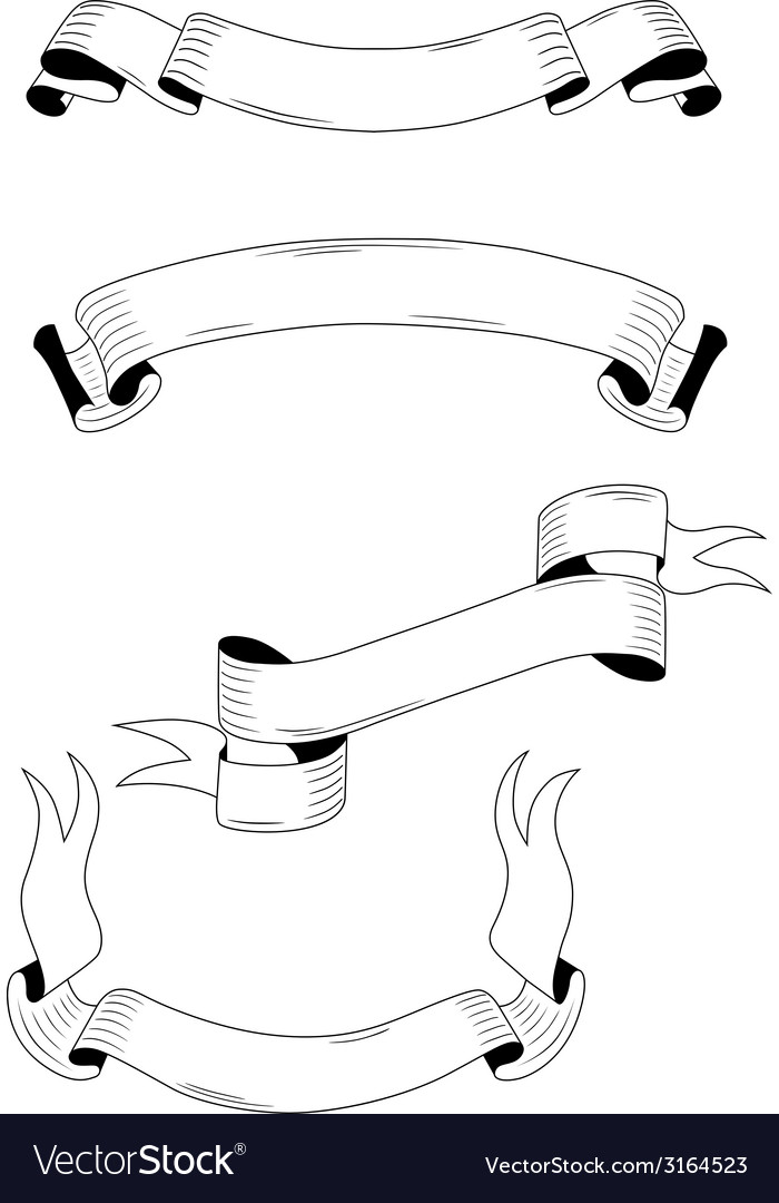 Medieval Banner Vector