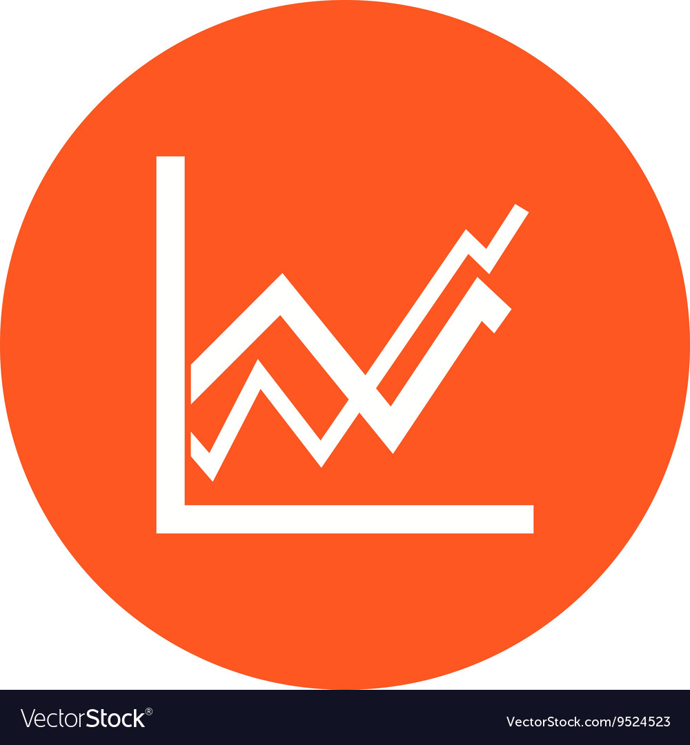 Upward Trend in Graph Royalty Free Vector Image Upward Trend in Graph Royalty Free Vector Image