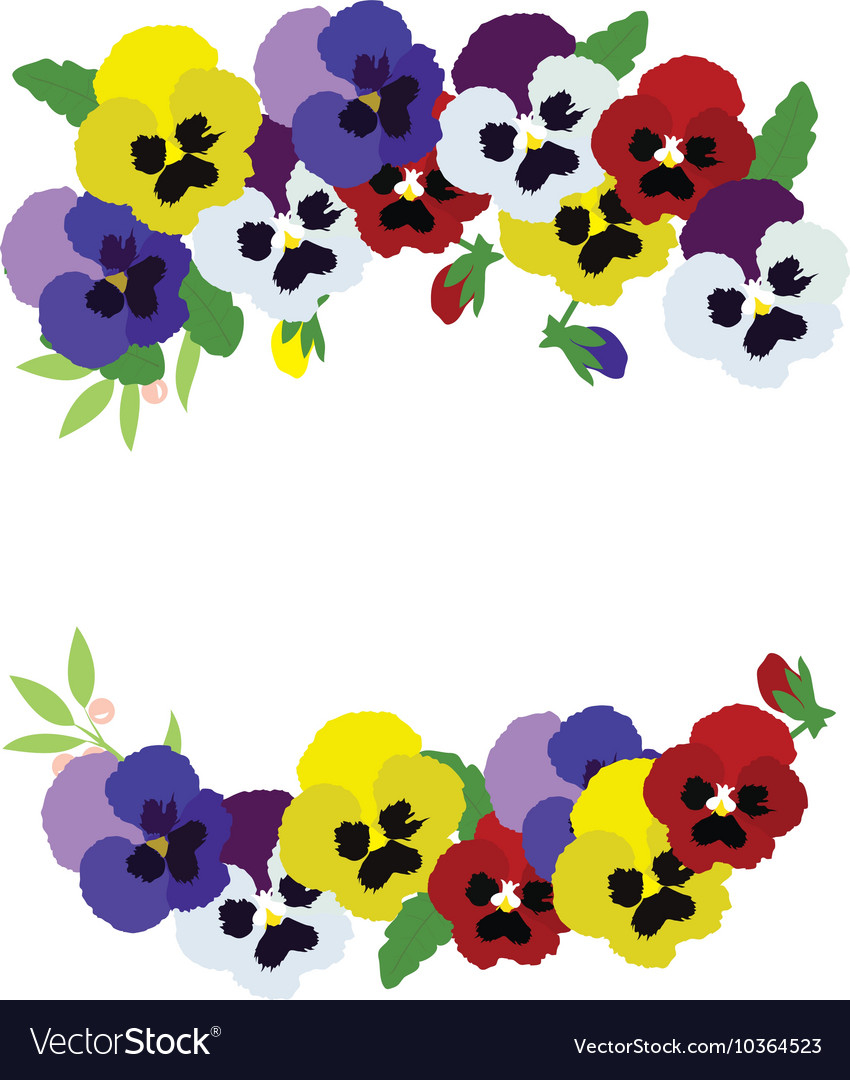 Vintage floral Royalty Free Vector Image - VectorStock