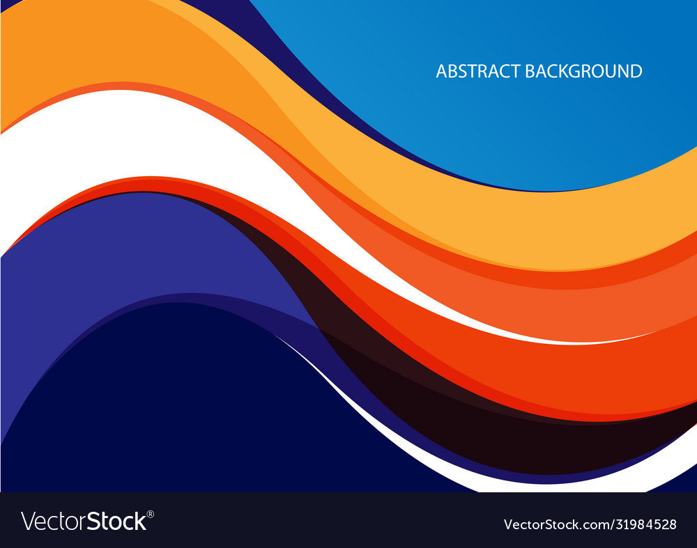 Abstract background creative template design Vector Image