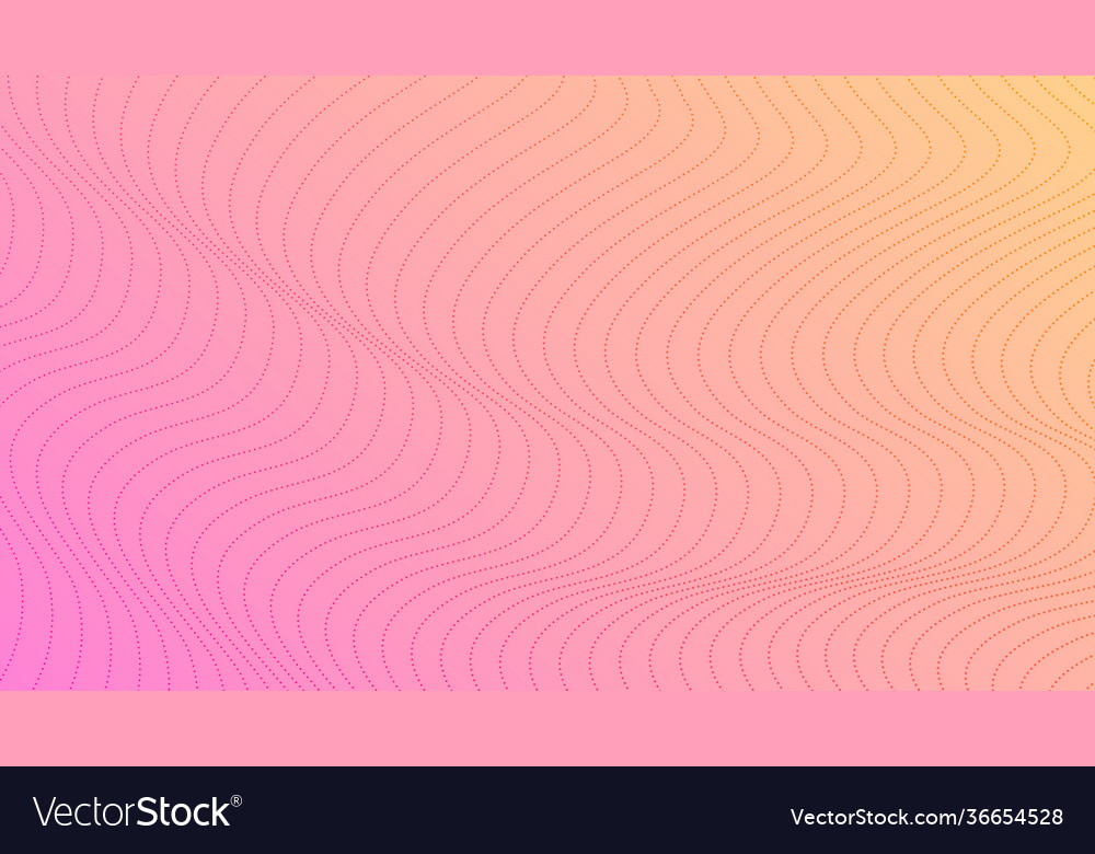 Halftone gradient background with dots Royalty Free Vector