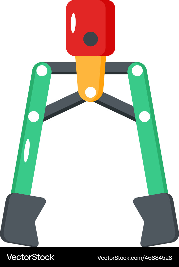 Mechanical device Royalty Free Vector Image - VectorStock