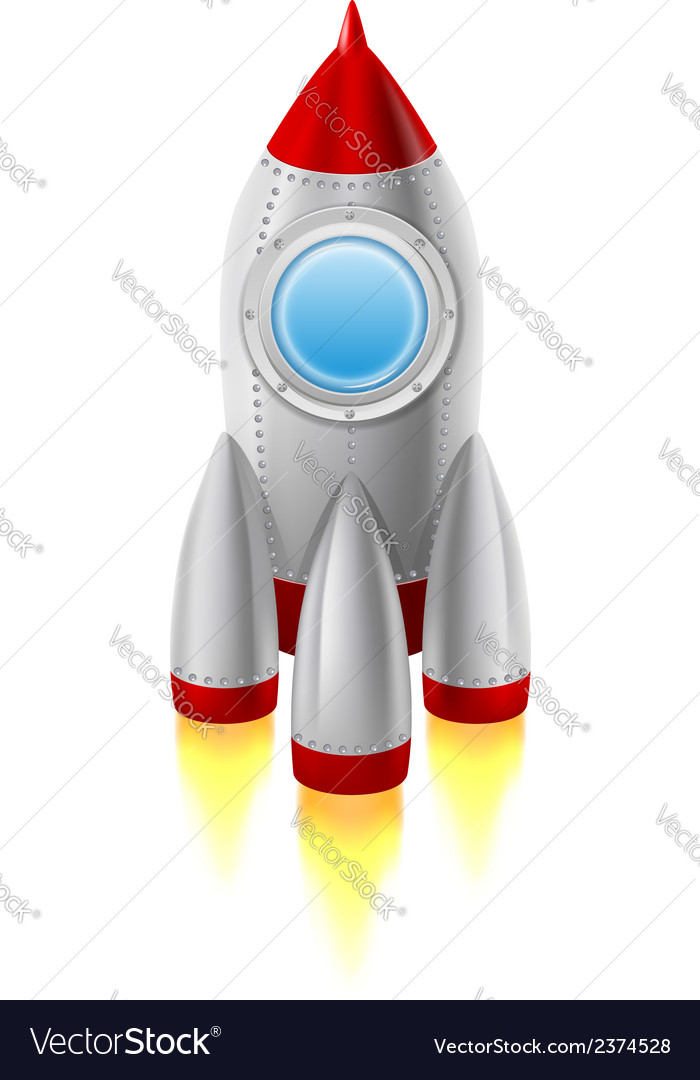 Rocket Royalty Free Vector Image - VectorStock