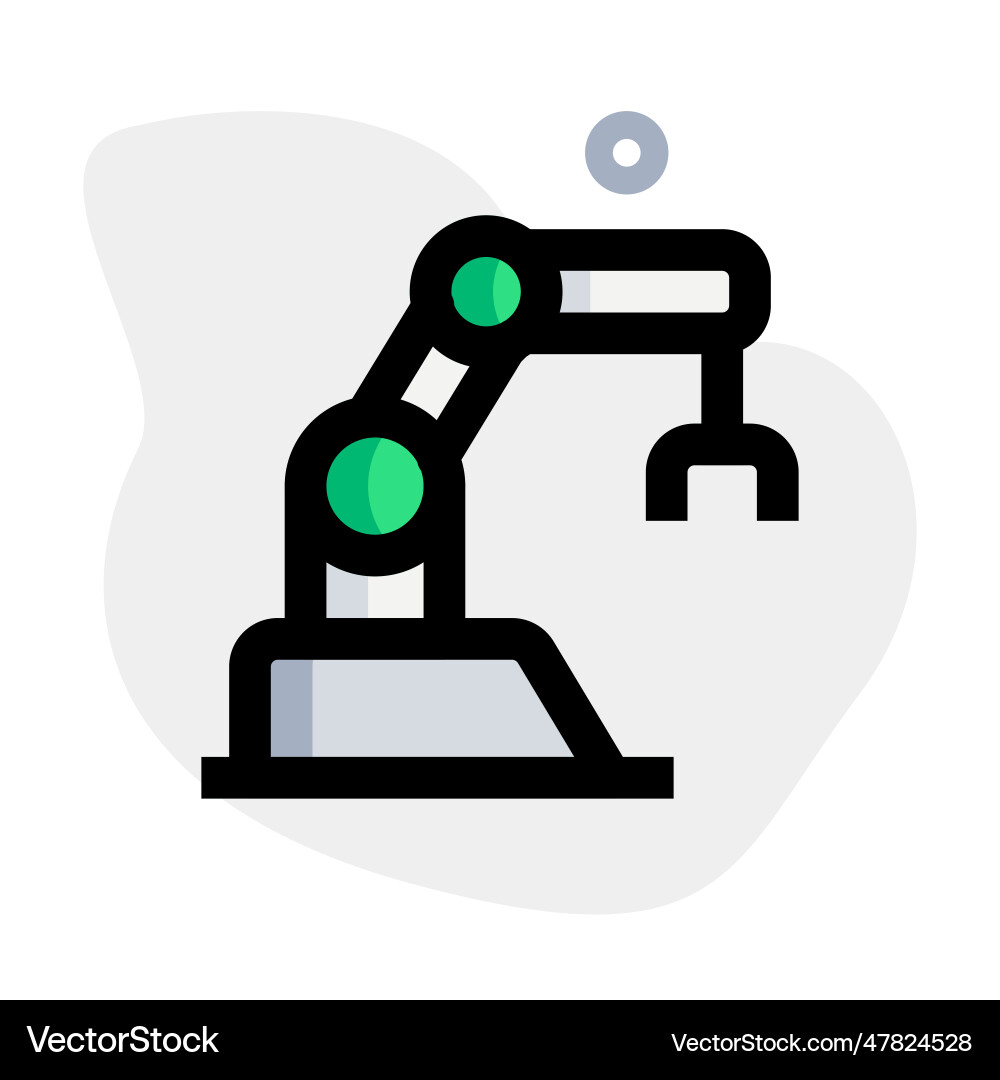 Use of self driven machine to manufacture Vector Image