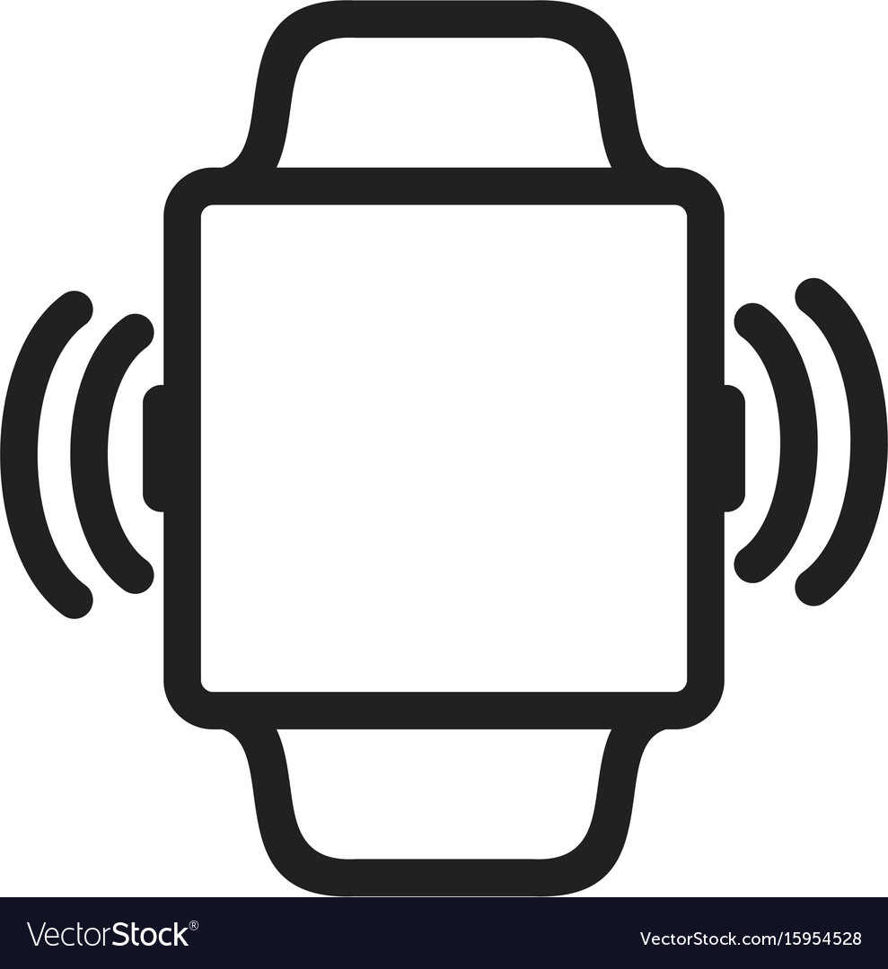 Vibration Royalty Free Vector Image - VectorStock