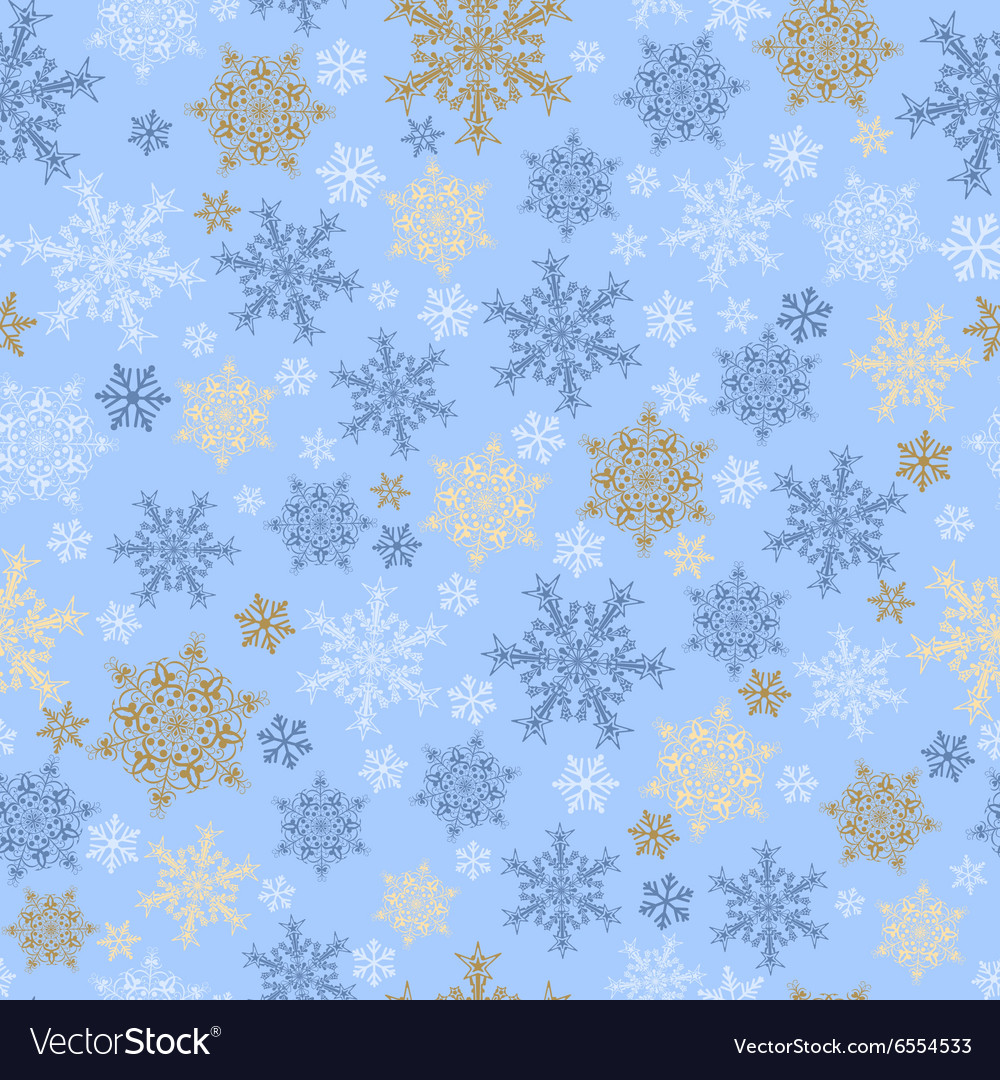 Christmas seamless pattern Royalty Free Vector Image