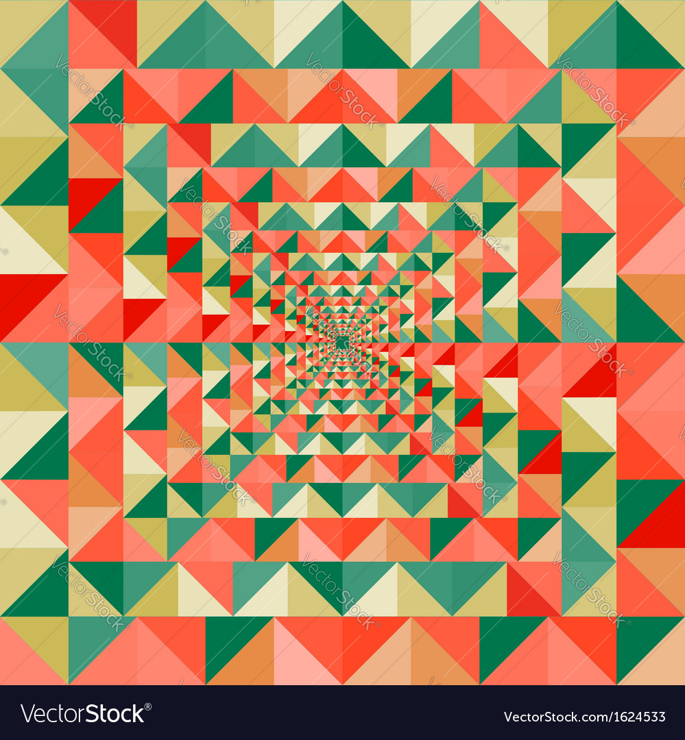 Colorful visual effect seamless pattern background