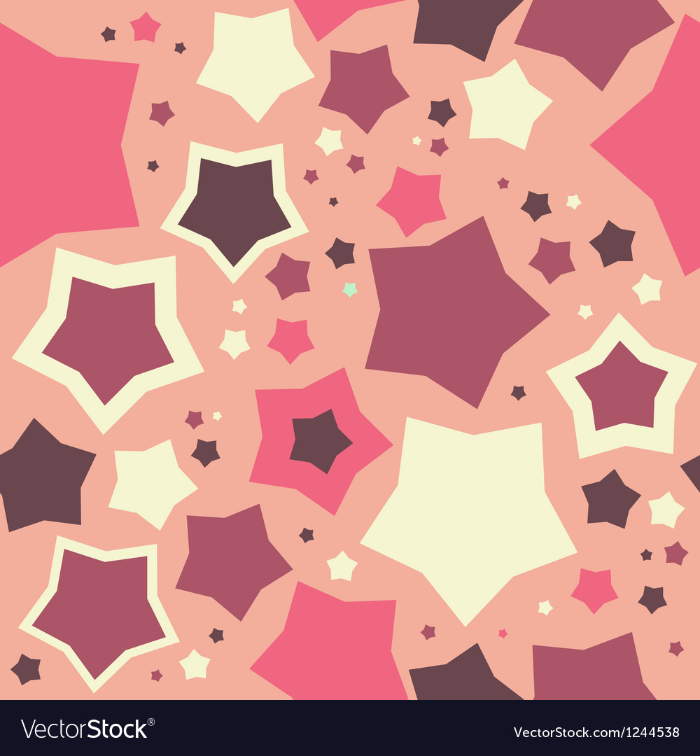 Retro pattern Royalty Free Vector Image - VectorStock