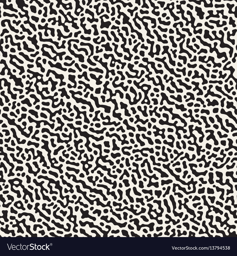 Seamless grunge pattern black and white Royalty Free Vector