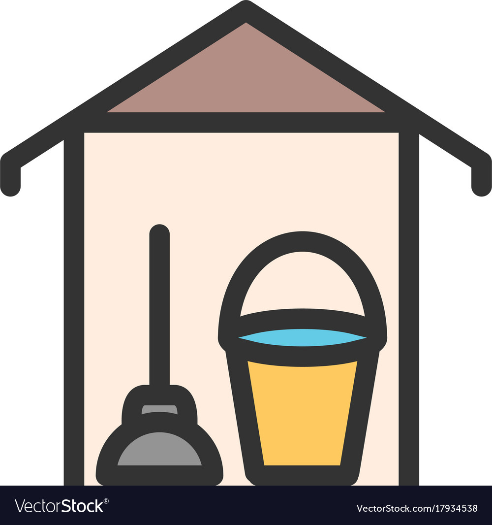 Store room Royalty Free Vector Image - VectorStock