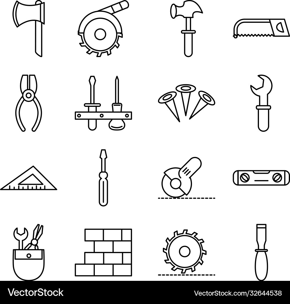 Tool repair maintenance and construction equipment