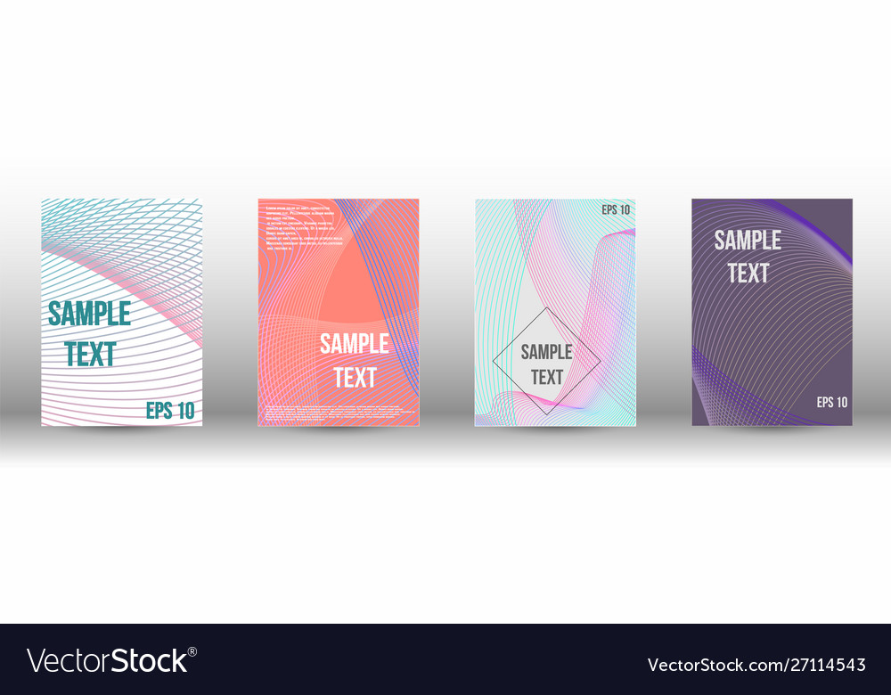 Creative backgrounds with abstract gradient linear